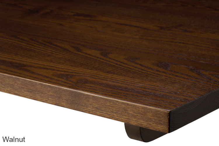 Solid Wood Table Tops - round or square, top only. - JB Commercial ...