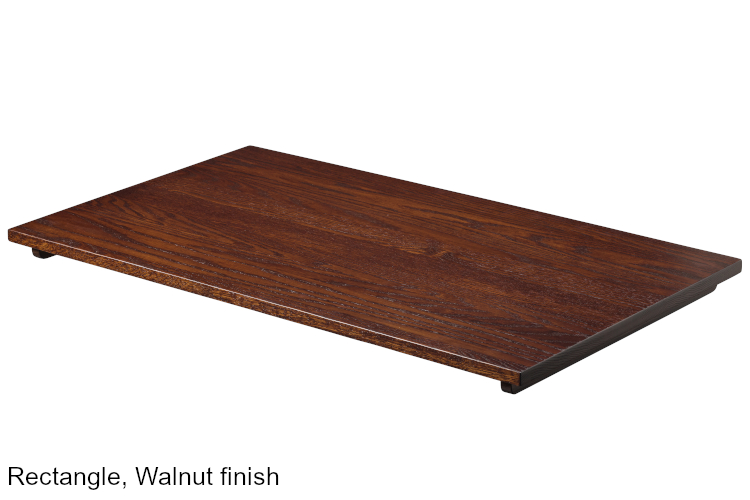 Solid Wood Table Tops - rectangle, top only. - JB Commercial Furniture