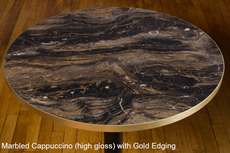 High Gloss Laminate Tops - various sizes, top only. - JB Commercial Furniture