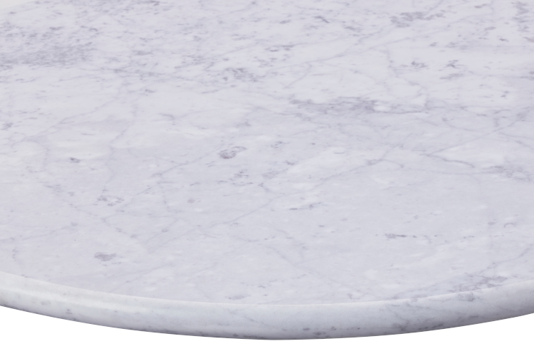 Bounty Rectangle Dining Table with Solid Marble Top - JB Commercial ...