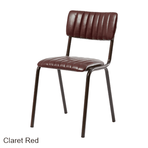 Nebraska Side Chair - Rattan Back - JB Commercial Furniture