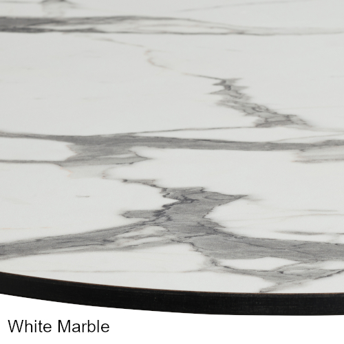 Cyprus Round All Weather Dining Table with High Pressure Top - JB ...