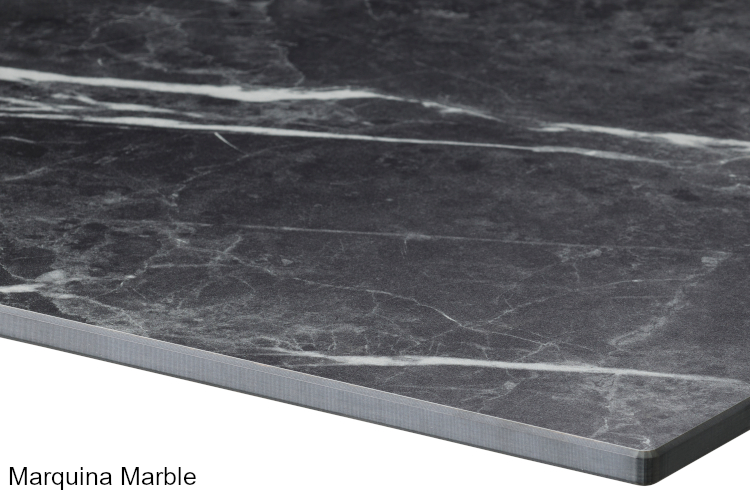 Cyprus Square All Weather Dining Table with High Pressure Top - JB ...