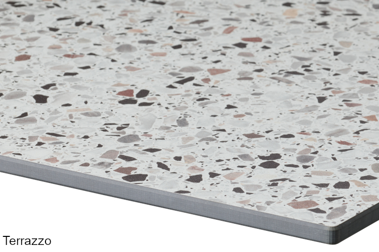 Cyprus Square All Weather Dining Table with High Pressure Top - JB ...