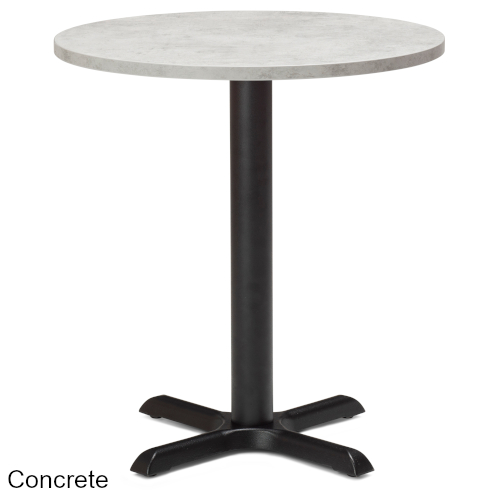 Valor Round Dining Table with Tuff Top - JB Commercial Furniture