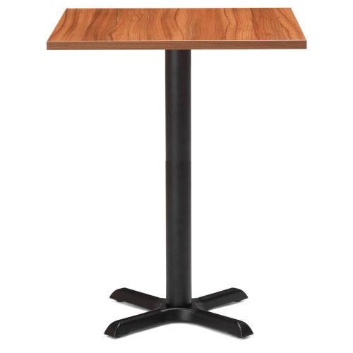 Valor Square Poseur Table with Tuff Top - JB Commercial Furniture