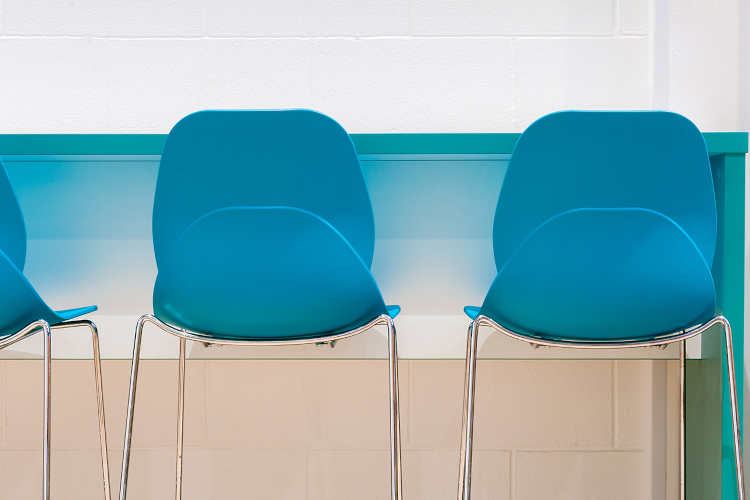 Bank Stacking Bar Stool - various heights available - JB Commercial ...