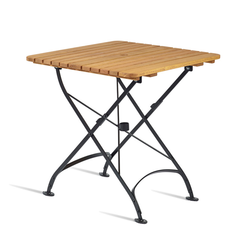 Azure Square Outdoor Folding Table - JB Commercial Furniture