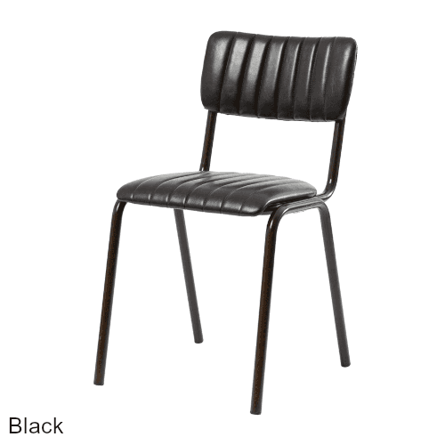 Rally Industrial Stacking Side Chair - JB Commercial Furniture