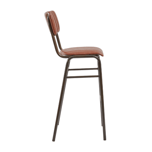 Rally Industrial Stacking Bar Stool - various heights available - JB ...
