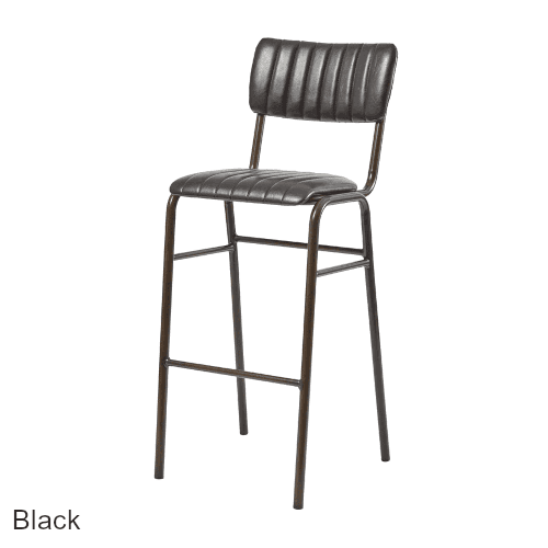 Rally Industrial Stacking Bar Stool - various heights available - JB ...