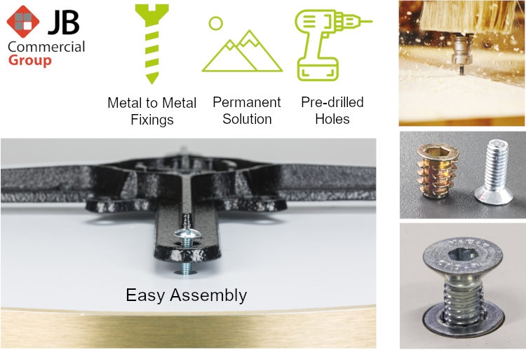 Herald Rectangle Poseur Table with Laminate Top - Twin Pedestal - JB ...