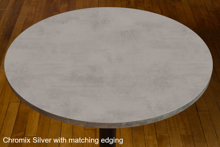 Herald Rectangle Poseur Table with Laminate Top - Twin Pedestal - JB ...