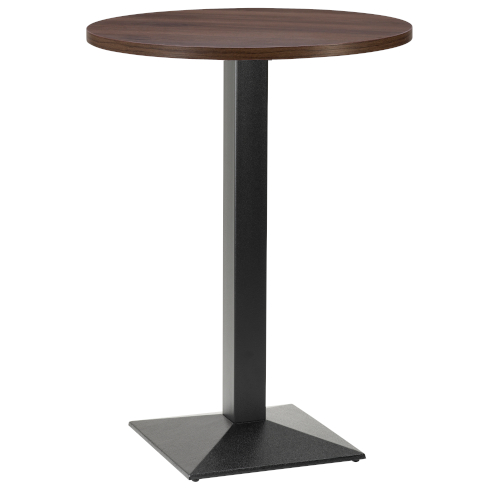 Miller Round Poseur Table with Laminate Top - JB Commercial Furniture