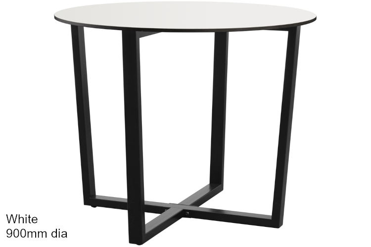 Novus Round Dining Table with high pressure top - JB Commercial Furniture