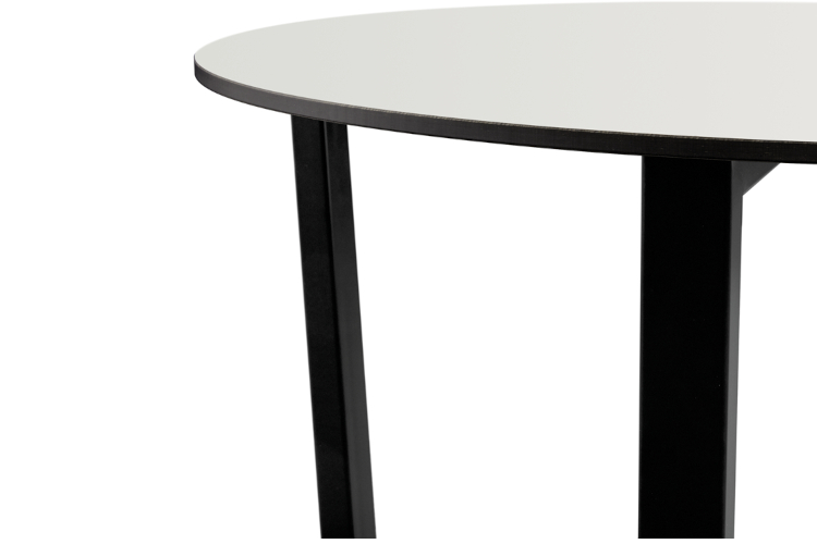 Novus Round Dining Table with high pressure top - JB Commercial Furniture