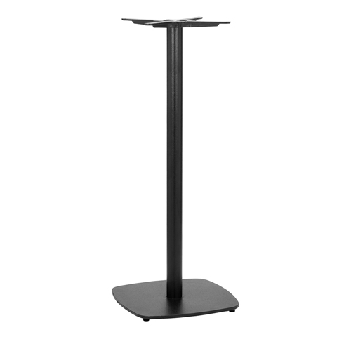 Solana Round Poseur Table with laminate top - JB Commercial Furniture
