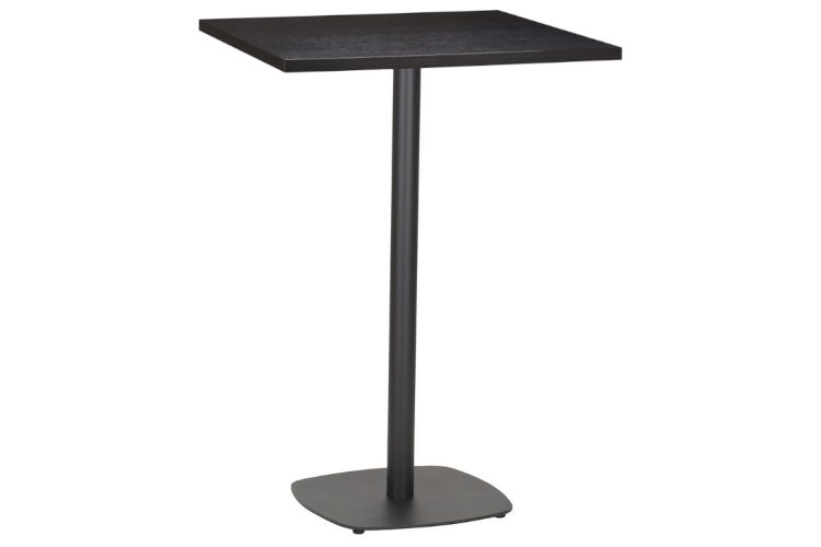 Solana Square Poseur Table with laminate top - JB Commercial Furniture