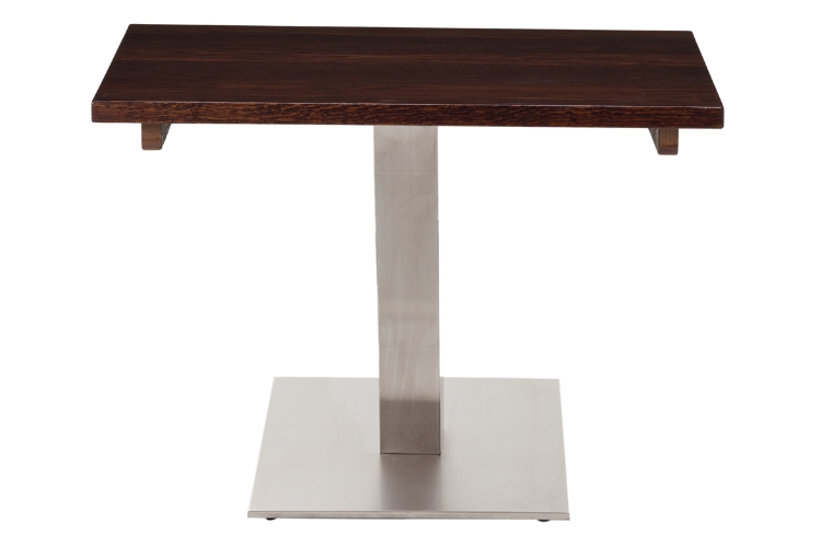 Bounty Square Coffee Table with Solid Wooden Top - JB Commercial Furniture