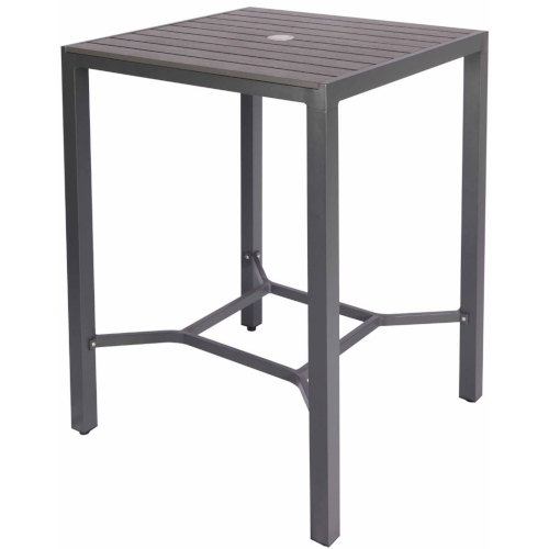 Venue EZ Care Square Poseur Table - JB Commercial Furniture