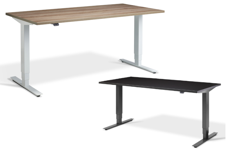 Advance Height Adjustable Desk Dual Motor JB Commercial Furniture