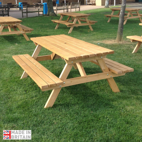 Home / Outdoor Furniture / Carlton Comfort Eco Picnic Table – A Frame