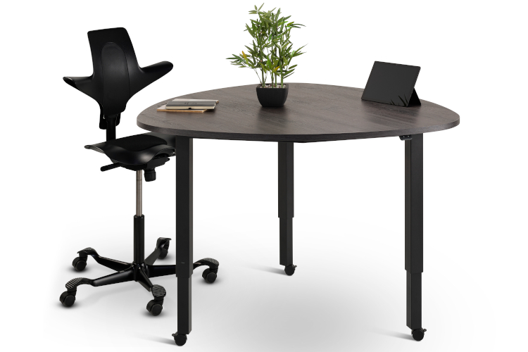 Home / Office Furniture / Triangle Height Adjustable Meeting Table / Page 1